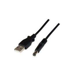 StarTech.com USB zu Typ N Barrel 5V DC Strom Kabel