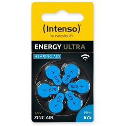 Intenso Intenso Hörgeräte-Batterie Energy Ultra A 675