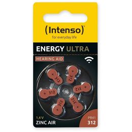 Intenso Intenso Hörgeräte-Batterie Energy Ultra A 312