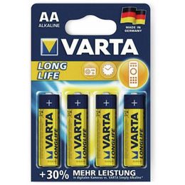 Varta Varta Mignon-Batterie LONGLIFE