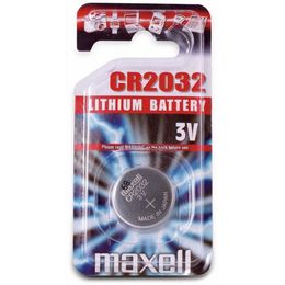 Maxell Maxell Knopfzelle CR2032