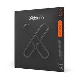 D'Addario Daddario Saiten XT Akustiksaiten aus Phosphorbronze 10-47