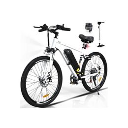 HITWAY E-Bike 26"*2.125, 36V 12 Ah Elektrofahrrad