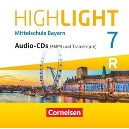 Cornelsen Verlag Hörspiel-CD Highlight