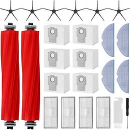 XDOVET Staubsaugerdüsen-Set Zubehörset für Roborock S7 Pro Ultra/ S7 MaxV Saugroboter Ersatzteile