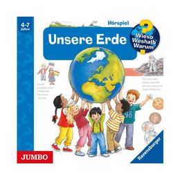 Jumbo Neue Medien & Verlag JUMBO Verlag Hörspiel-CD Wieso? Weshalb? Warum? Unsere Erde