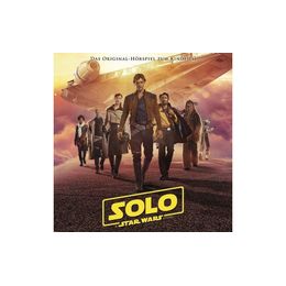 Universal Music GmbH Hörspiel-CD Solo: A Star Wars Story (Filmhörspiel)