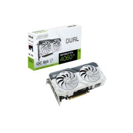 ASUS Dual GeForce RTX 4060 Ti White OC Grafikkarte (8 GB