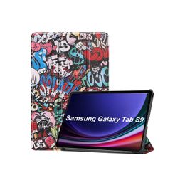 Lobwerk Tablet-Hülle Schutzhülle für Samsung Galaxy Tab S9 FE 2023 X510/SM-X516/SM-X518
