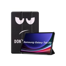 Lobwerk Tablet-Hülle Schutzhülle für Samsung Tab S9 2023 SM-X710 SM-X716 11 Zoll