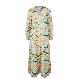 Tom Tailor Sommerkleid maxi dress with volants