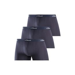s.Oliver Boxer shorts male Blue size XXL