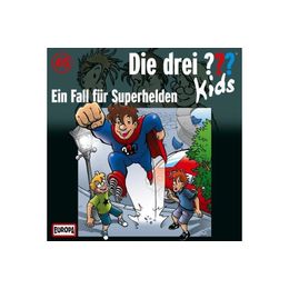 United Soft Media Hörspiel-CD Die drei ???-Kids: Ein Fall für Superhelden