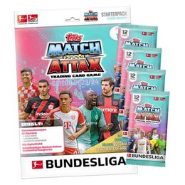 Topps Sammelkarte Topps Match Attax Bundesliga Karten Saison 2023 / 2024