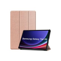 Lobwerk Tablet-Hülle Schutzhülle für Samsung Tab S9 2023 SM-X710 SM-X716 11 Zoll
