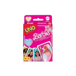 Mattel GmbH Spiel, UNO Barbie The Movie Kartenspiel
