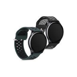 kwmobile Uhrenarmband 2x Sportarmband für Oneplus Watch