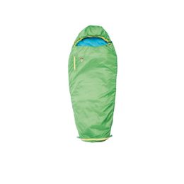 Grüezi Bag Grüezi bag Kinderschlafsack Mitwachsender Mumienschlafsack für Kinder Grün