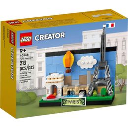 Lego® Konstruktionsspielsteine Lego® Creator 40568 Postkarte aus Paris