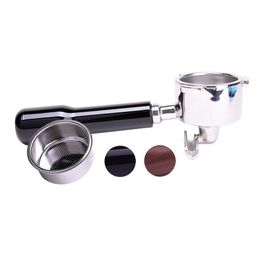 JoeFrex Korbfilter Siebträger 51mm für Delonghi Dedica EC680