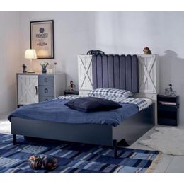 JVmoebel Bett Modern Style Bed Wooden Beds Luxury Design Schlafzimmer Möbel