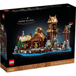 Lego® Konstruktionsspielsteine Ideas 21343 Wikingerdorf