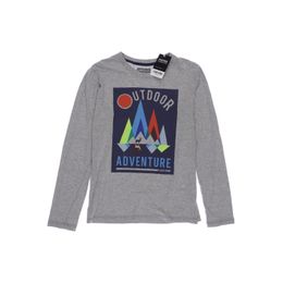 Eddie Bauer Mädchen Langarmshirt, grau