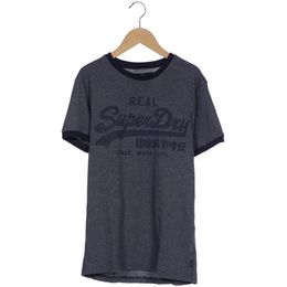 Superdry Herren T-Shirt, blau