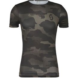 Scott Carbon Camo, Funktionsshirt kurzarm