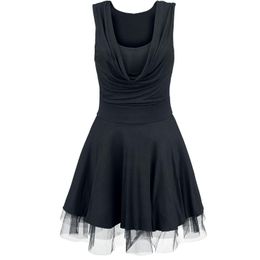 Black Premium by EMP Oh Boy! Mittellanges Kleid schwarz in L