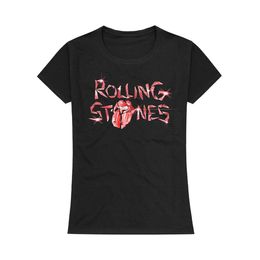The Rolling Stones Hackney Diamonds Glass Logo T-Shirt schwarz in L