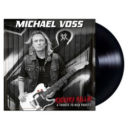 Massacre Rockers Rollin' - A Tribute To Rick Parfitt - Michael Voss. (LP)