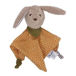 Sterntaler - Schmusetuch HAPPY HASE (21cm) in braun