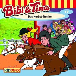 Bibi & Tina Band 17: Das Herbst-Turnier (1 Audio-CD) - Bibi & Tina (Hörbuch)