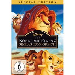 Der König der Löwen 2 - Simbas Königreich (DVD)