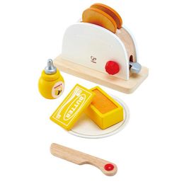 HAPE Pop-Up-Toaster-Set 7-teilig aus Holz
