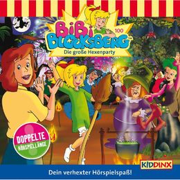 KIDDINX Bibi Blocksberg - Die große Hexenparty - Bibi Blocksberg. (CD)