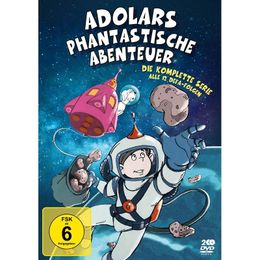 Alive Adolars phantastische Abenteuer - Die komplette Serie (DVD)