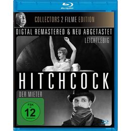 Alfred Hitchcock Edition: Der Mieter + Leichtlebig (Blu-ray)