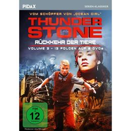 Alive Thunderstone: Die Rückkehr der Tiere - Staffel 3 (DVD)