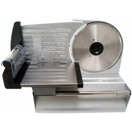 Deski - Allesschneider Brot Schneidemaschine Alugussgehäuse 200 w - Silber, schwarz