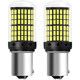 2 stücke Bau15s Ba15s 1156 P21w Led Canbus T20 W21w 7443 Led-lampe Auto Blinker Reverse Parkplatz Bremse