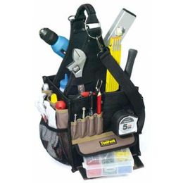 Toolvizion - ToolPack Viereckige Werkzeugtasche auch zum Umhängen