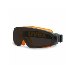 Uvex - Vollsichtbrille u-sonic fbl. sv exc. gr/oran (9308248)