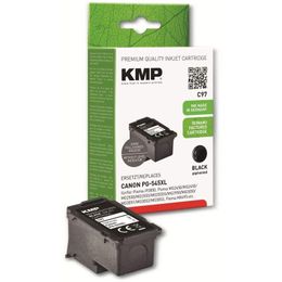 KMP - Tintenpatrone C97, kompatibel zu canon Pixma