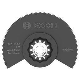 Bosch BIM Segmentsägeblatt ACZ 100 BB, Packungsinhalt: 10 Stück