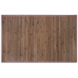 Floordirekt - Bambus-Teppich Tibet 150 x 200 cm Braun - Braun