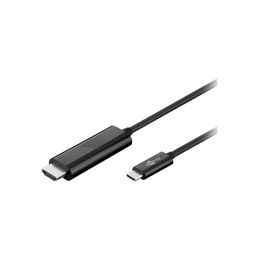 PRO HDMI - USB Typ C - 1.8m - Schwarz