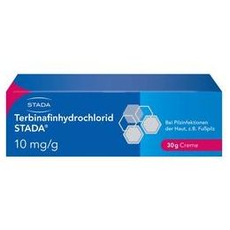 Terbinafinhydrochlorid STADA 10 mg/g Creme 30 g
