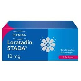 Loratadin STADA 10 mg Allerg Tabletten 7 St